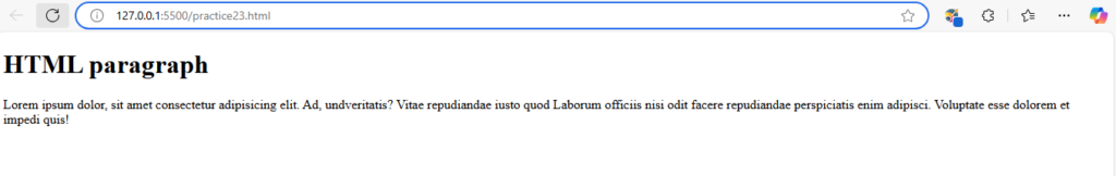 HTML Paragraph Tag: Learn to Add and Style Text Content