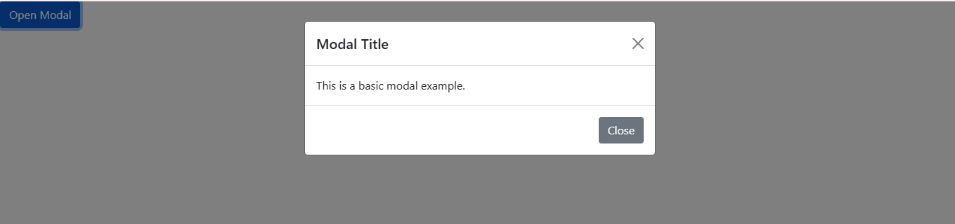 Introduction to Bootstrap 5 Modal - Practicise