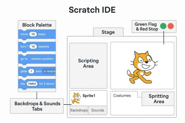 Welcome to Scratch! - Practicise